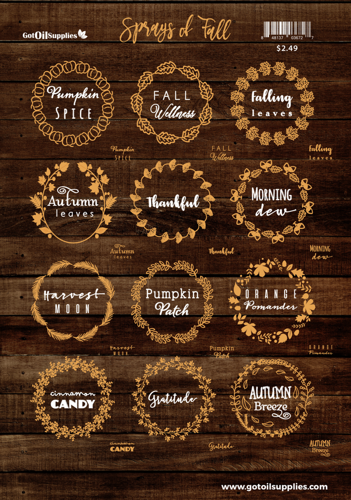 Labels – Got Oil Supplies