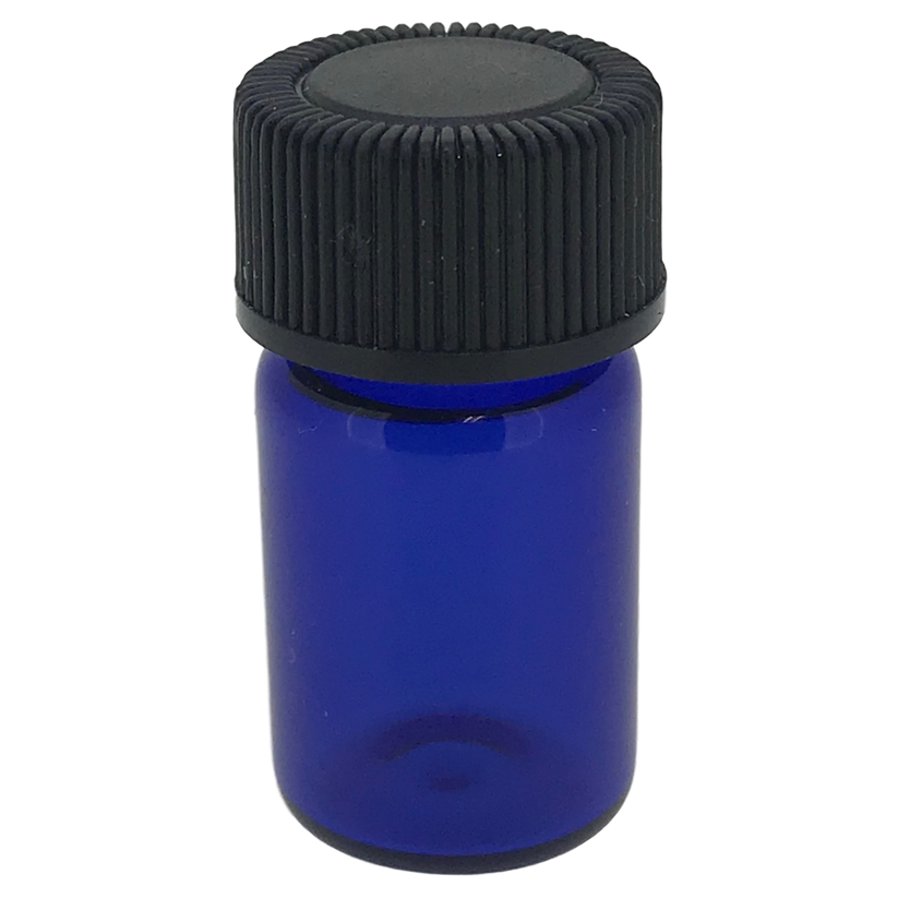 2 ml Blue Sample Bottles with Orifice Reducers and Caps (12-Pack) – Got ...