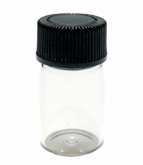 2 ml Clear Sample Bottles with Orifice Reducers and Caps (12-Pack ...
