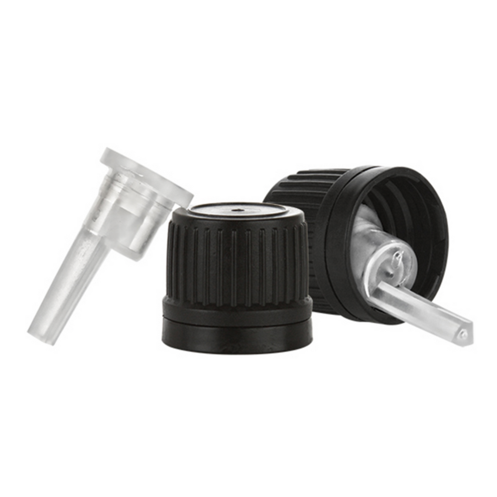 Orifice Reducers & Caps For Essential Oil Glass Bottles (12-Pack) – Got Oil Supplies