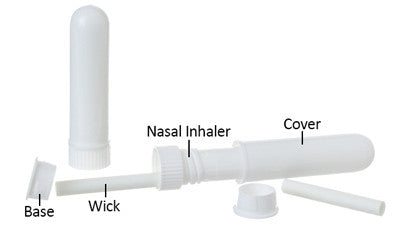 White Nasal Aroma Inhalers (12-Pack) – Got Oil Supplies