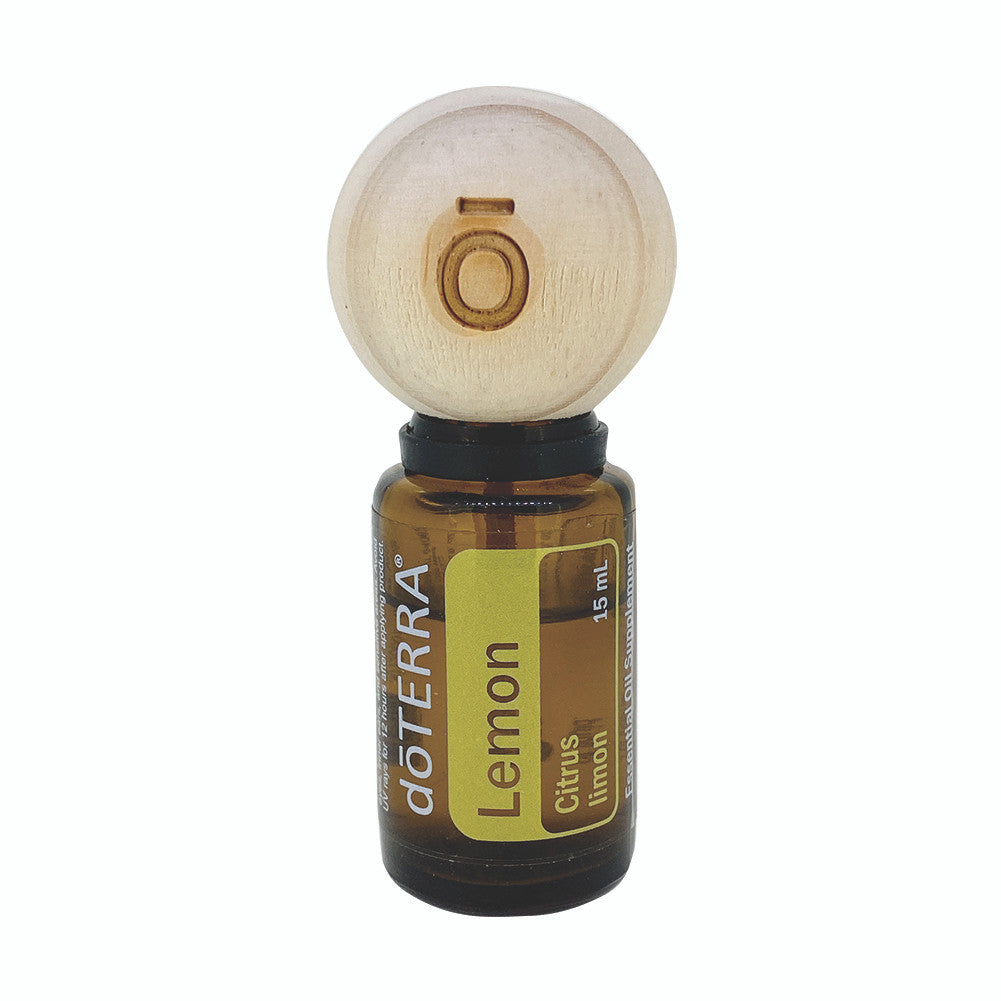 dōTERRA® Wooden Bottle Diffuser Fitment For Essential Oil Bottles – Got ...